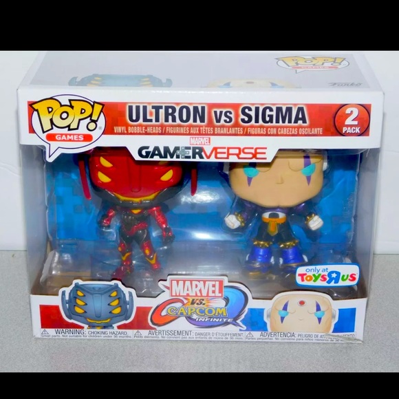 Funko | Accessories | Funko Pop Ultron Vs Sigma Gamerverse Marvel ...